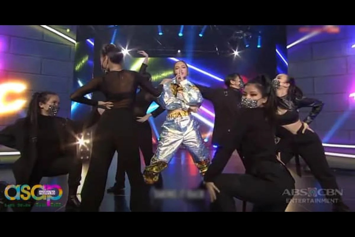 ASAP Throwback: New gen dance princess AC Bonifacio heats up the ASAP ...
