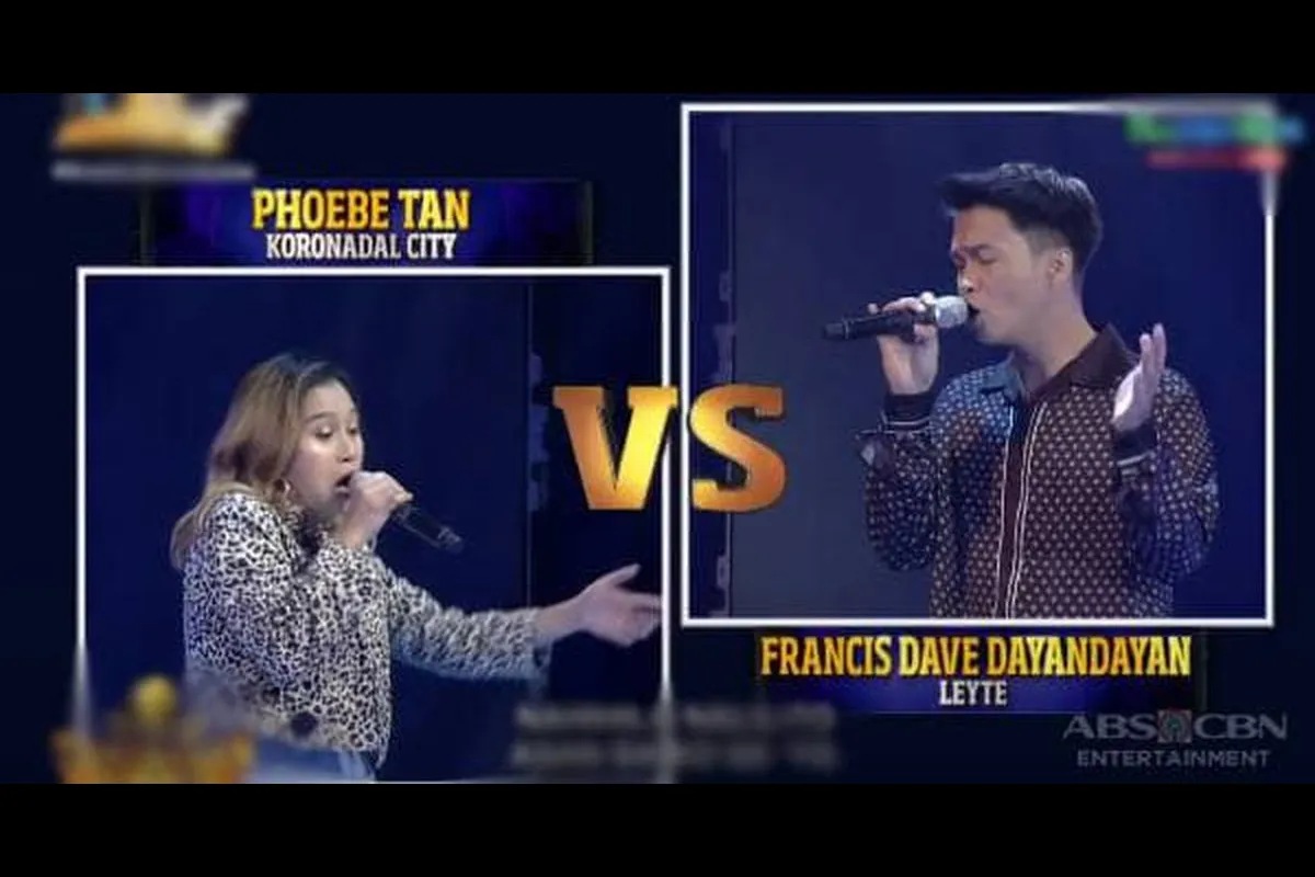 TNT 6 Versions: Phoebe Tan vs Francis Dave Dayandayan “Migraine” | ABS ...