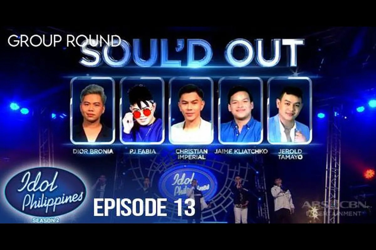 WATCH: Soul’d Out stuns the Judges with a “Lean On Me” performance | Idol Philippines 2022 Group ...