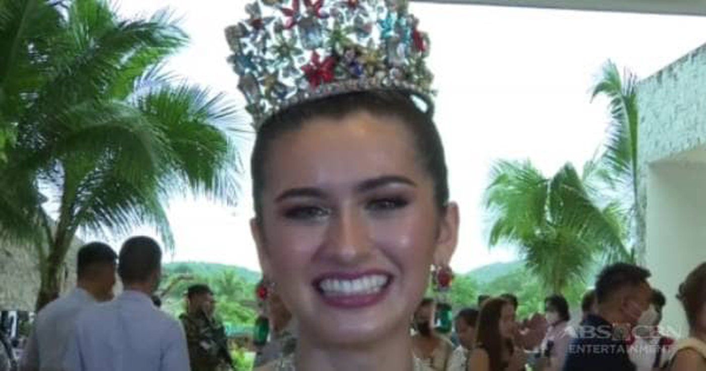 TV Patrol: Fil-Am model na si Jenny Ramp, kinoronahan bilang Miss ...