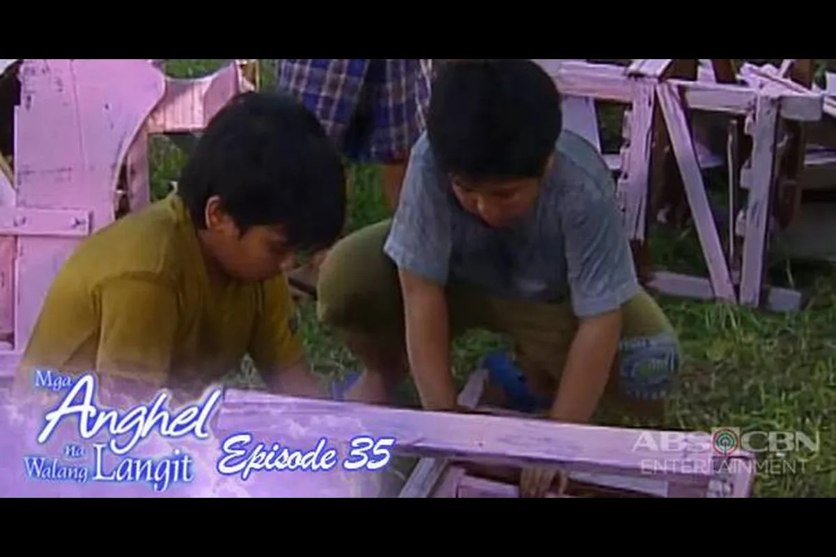 Mga Anghel Na Walang Langit: Jeboy at Dodong, sinubukan gumawa ng cart | Episode 35 | ABS-CBN ...