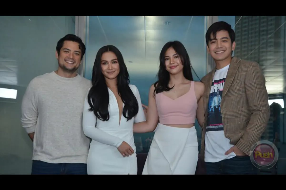 Maja Salvador, Joshua Garcia, Janella Salvador and Geoff Eigenmann star ...