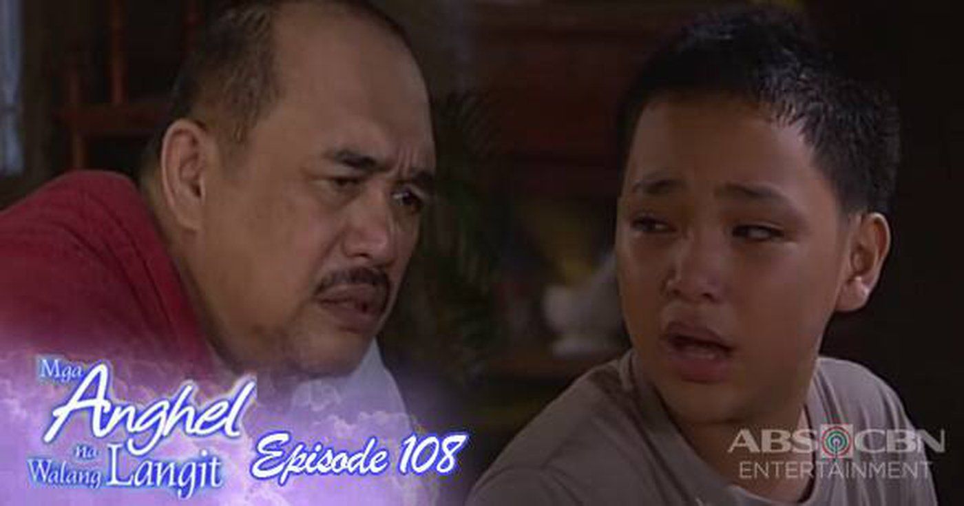 Mga Anghel Na Walang Langit: Buknoy, humingi ng tawad kay Domeng | Episode 108 | ABS-CBN ...