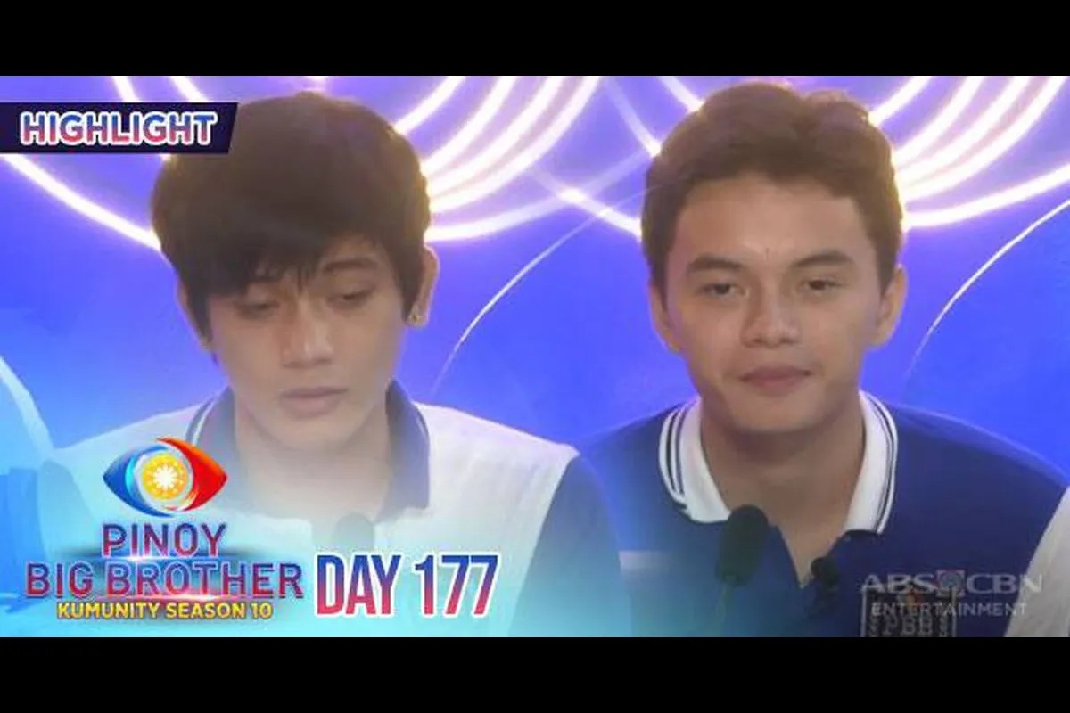 Day 177: Kuya, ibinigay ang kanyang pangako kina Luke at Dustine | PBB Kumunity | ABS-CBN ...