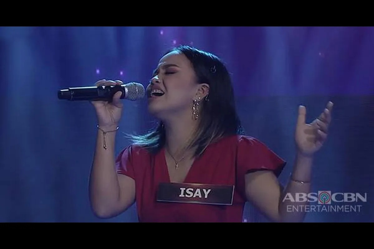 TNT 6 Resbakbakan: Isay Olarte sings Rivermaya’s Himala | ABS-CBN ...
