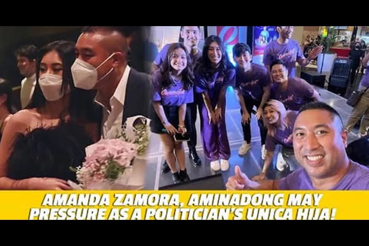 Star Magic Inside News: Amanda Zamora, aminadong may pressure as a ...