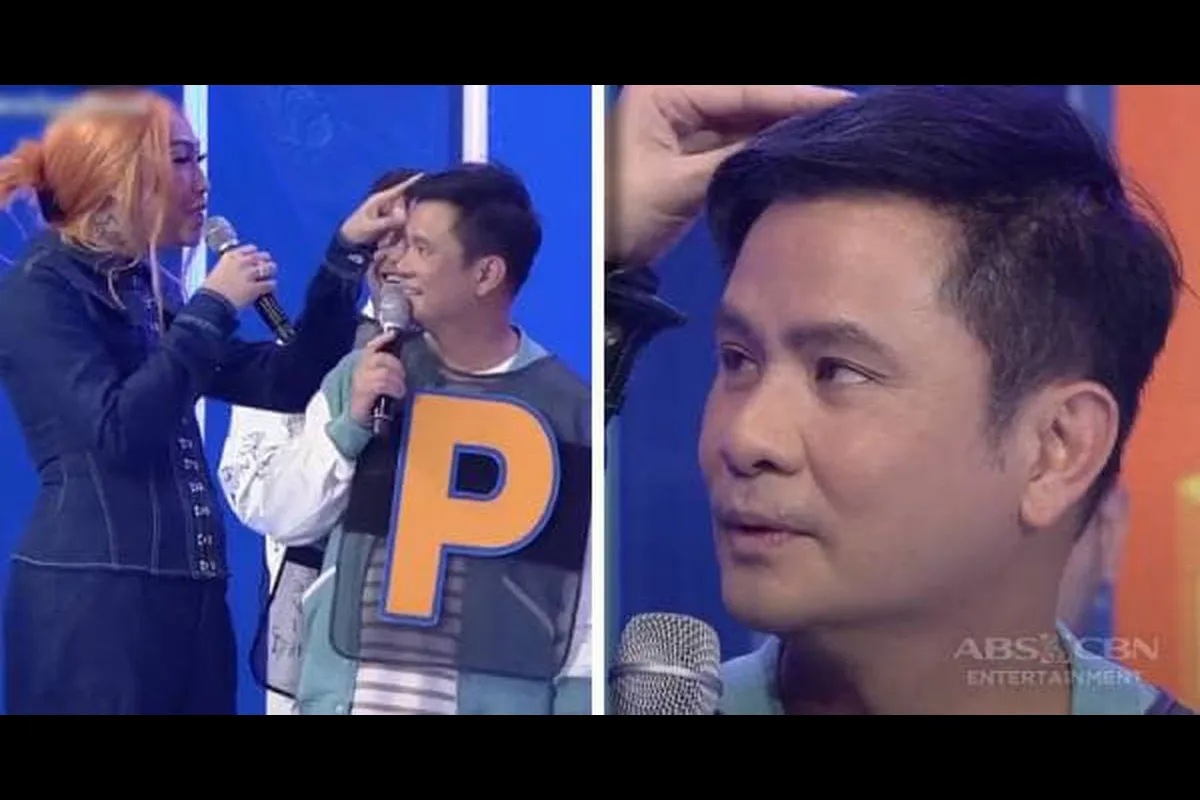 Ogie, napa-irap sa sinabi ni Vice Ganda tungkol sa buhok niya | It’s Showtime | ABS-CBN ...