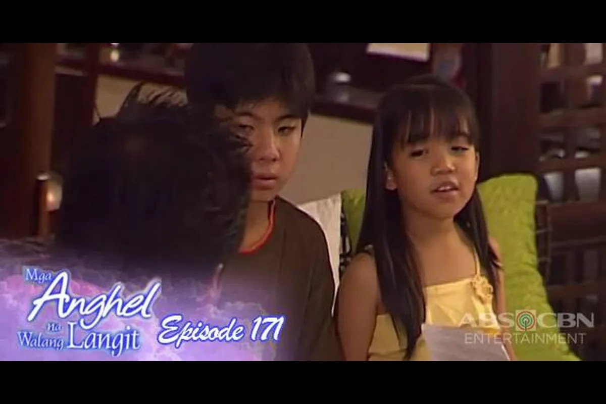 Mga Anghel Na Walang Langit: Jasper at Enchang, nag-practice ng kanta kasama si Jo | Episode 171 ...