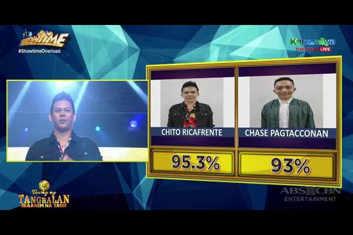 TNT 6: Chito Ricafrente, itinanghal na bagong kampeon! | ABS-CBN ...