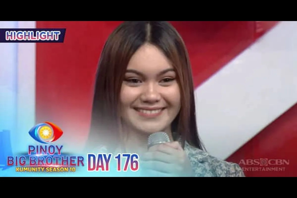 Day 176: Welcome to the outside world, Kai! | PBB Kumunity | ABS-CBN ...