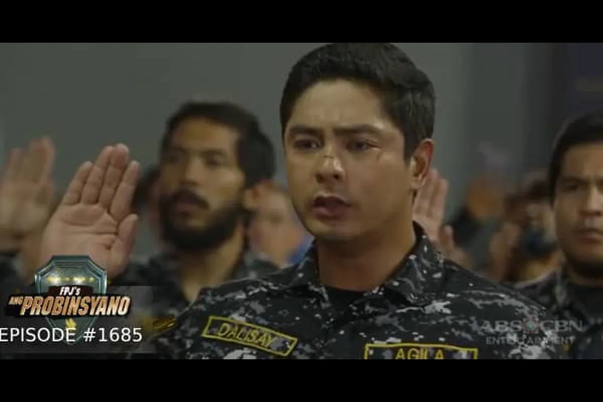 Ang Probinsyano: Ang muling panunumpa sa bayan ng Task Force Agila ...