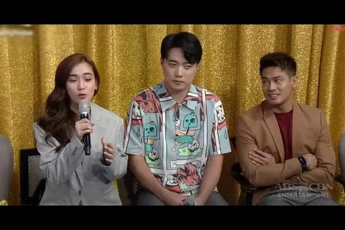 Jackie, Ion at Ryan, game na ipinarinig ang kanilang singing voice | It ...