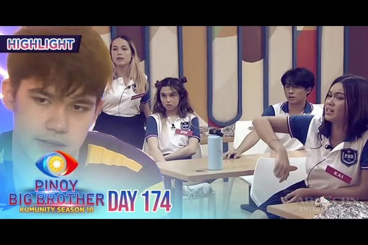 Day 174: Rob, aminadong napahirapan ang Team Dustine | PBB Kumunity ...