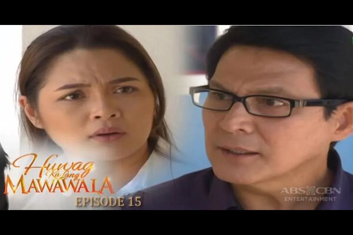 Huwag Ka Lang Mawawala: Romulus, sinisisi si Anessa sa nangyari kay Emmanuel | Episode 15 | ABS ...