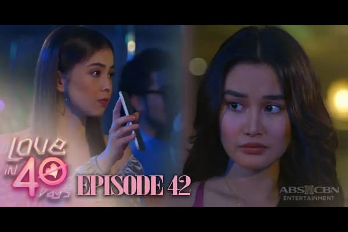 Love In 40 Days: Valerie, kinumbinsi si Eileen tungkol kay Edward | Episode 42 | ABS-CBN ...