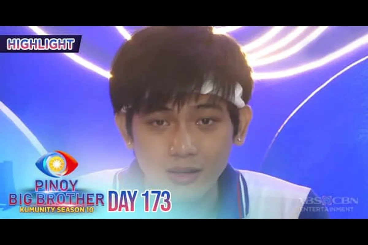 Day 173: Dustine, emosyonal nang magkuwento tungkol sa kanyang pamilya ...