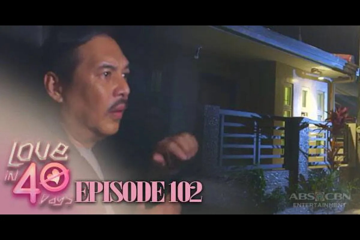 Love In 40 Days: Anton, inabangan sa labas ng bahay si Jane | Episode ...