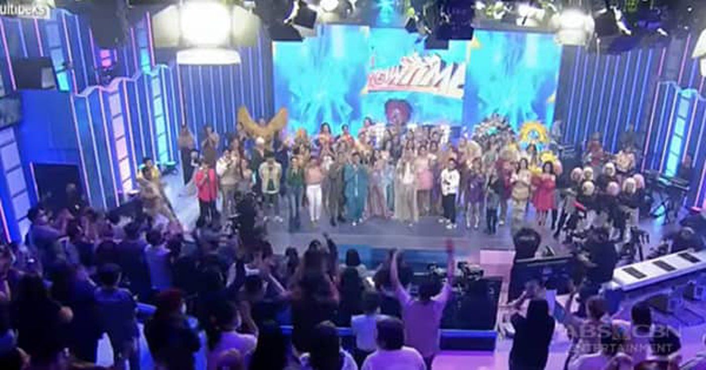 TV Patrol: Studio ng It’s Showtime, binigyan ng bagong bihis matapos ...