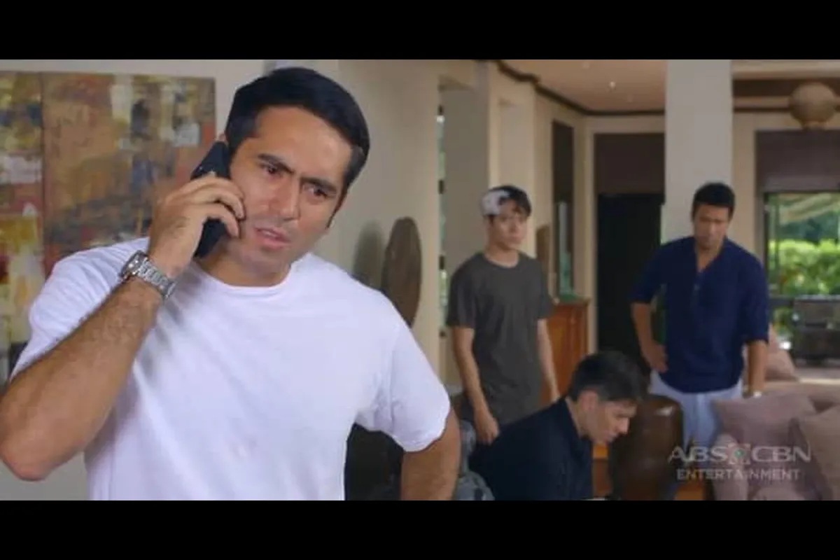 A Family Affair: Paco, Seb, Dave at Drew, nagulat nang malaman na si ...