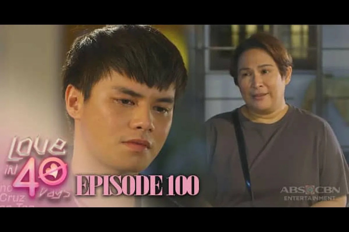 Love In 40 Days: Edward, nalungkot sa nangyari sa kanila ni Ofelia | Episode 100 | ABS-CBN ...