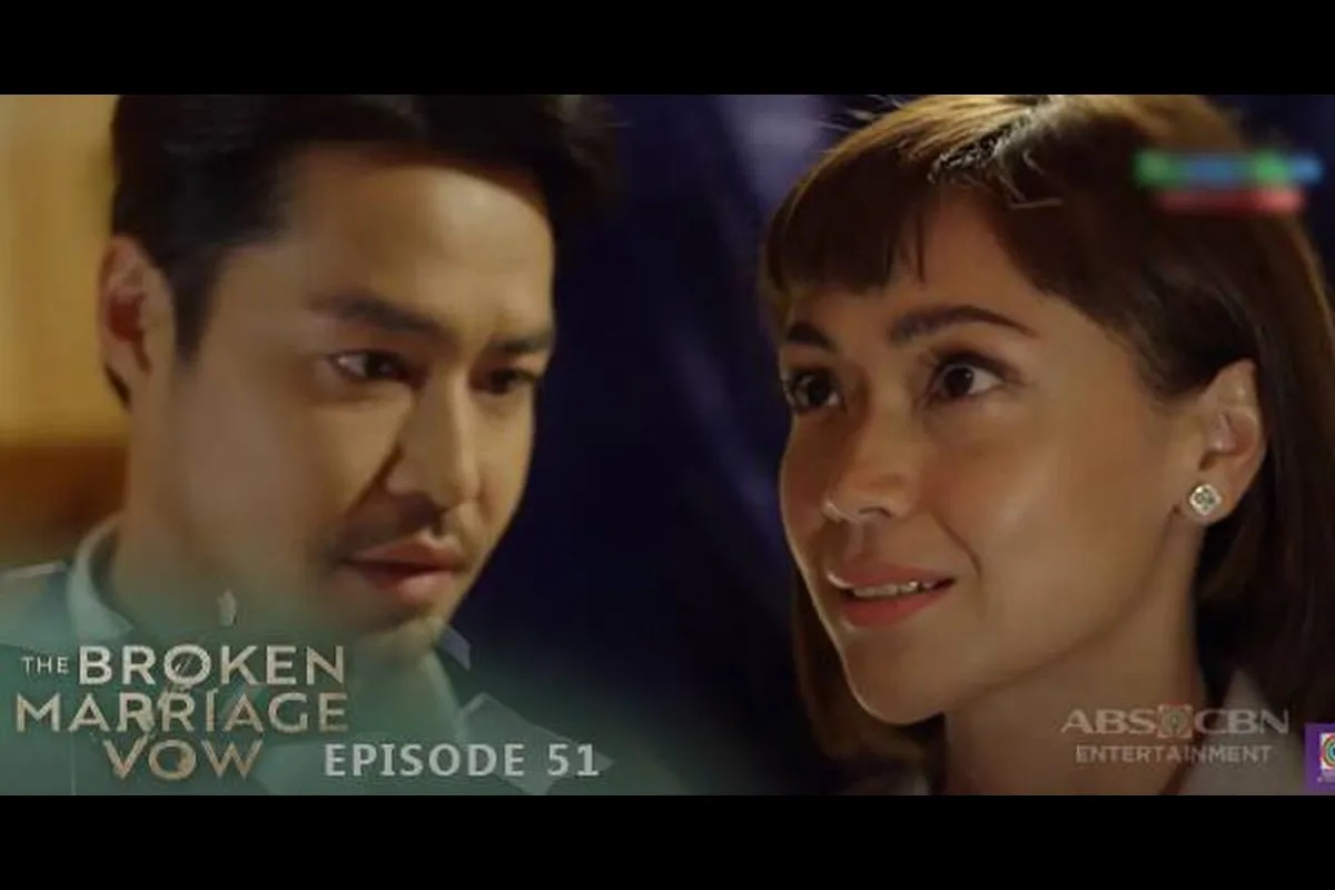 Broken Marriage Vow: David, bumigay sa kanyang nararamdaman para kay Jill | Episode 51 | ABS-CBN ...