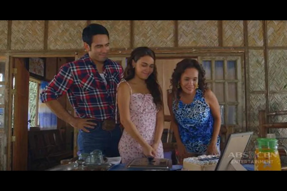 A Family Affair: Cherry, Everly at Paco, ipinaghanda si Panyong | ABS ...