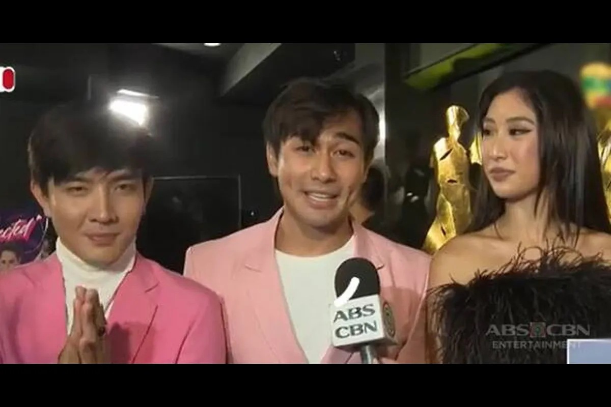 TV Patrol: Fans, dagsa sa premiere night ng unang pelikula ng Star ...