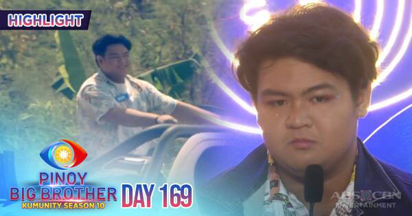 Day 169: Thank you and good luck, Don! | PBB Kumunity | ABS-CBN ...