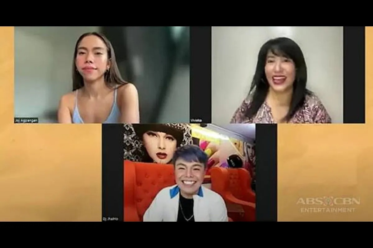 EXCLUSIVE INTERVIEW with Joj Agpangan and Viveika | Hotspot 2022 ...