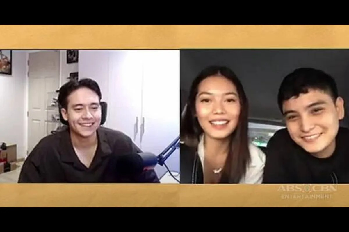 EXCLUSIVE INTERVIEW with Jameson Blake, Concon Felix & Kyzha Villalino ...