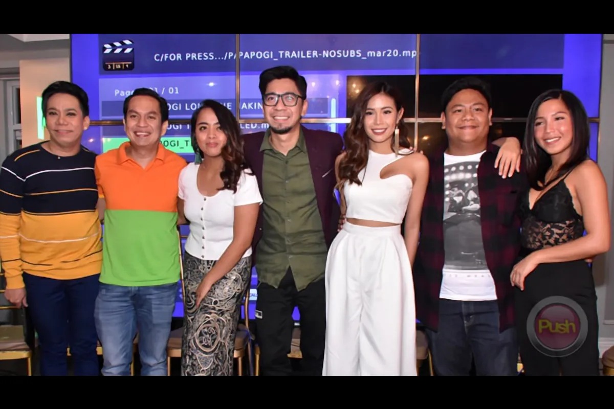 Teddy Corpuz leads the cast of ‘Papa Pogi’ | ABS-CBN Entertainment