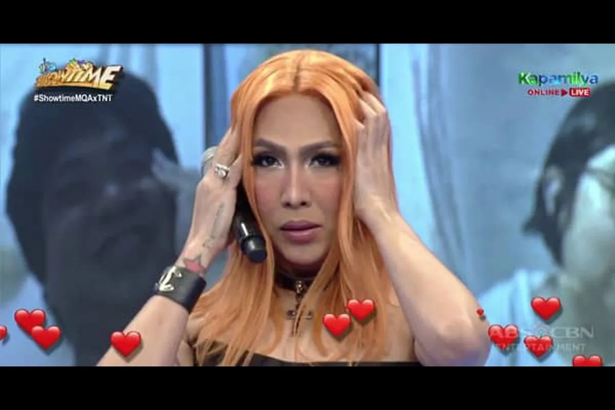 “Ako ito!” Vice Ganda flexes his new hair style on It’s Showtime! | ABS ...