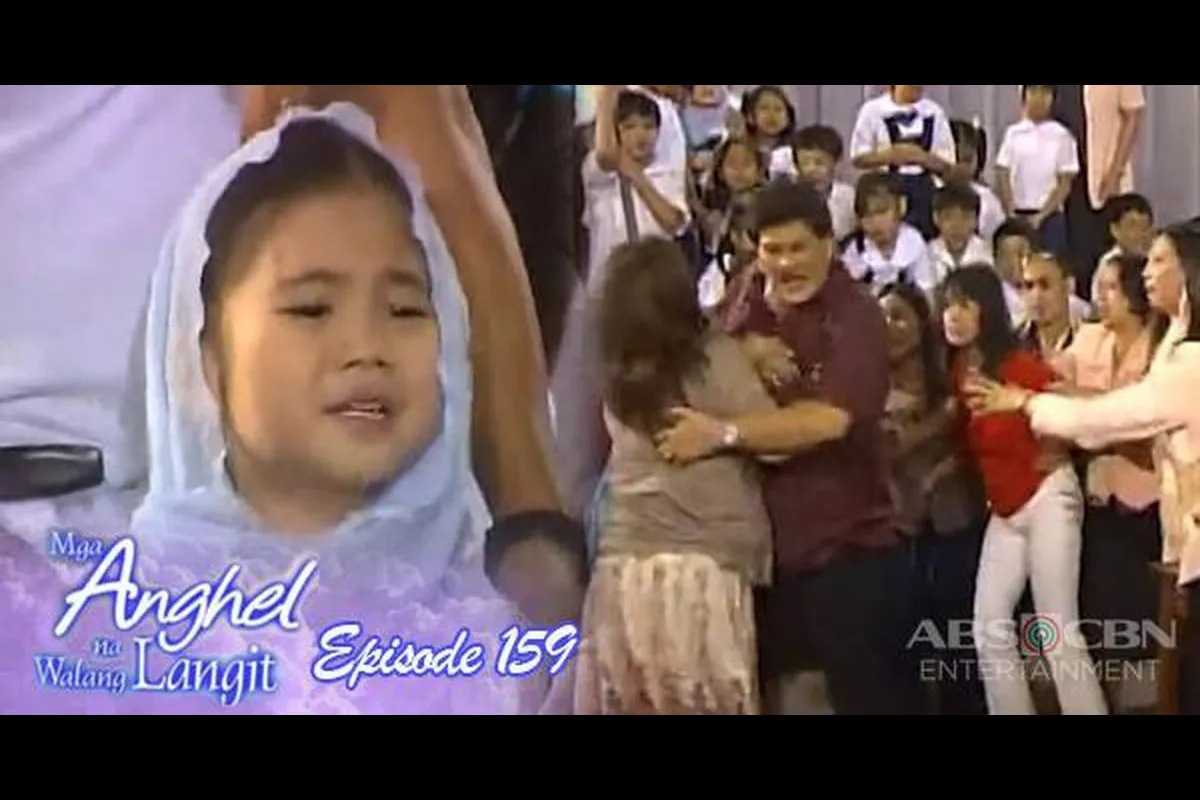 Mga Anghel Na Walang Langit: Philip at Lucing, nag-away sa role ni Gigi ...