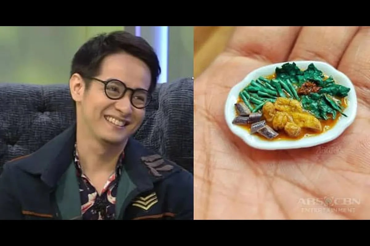TWBA Throwback: Hero Angeles talks about his passion for miniature art ...