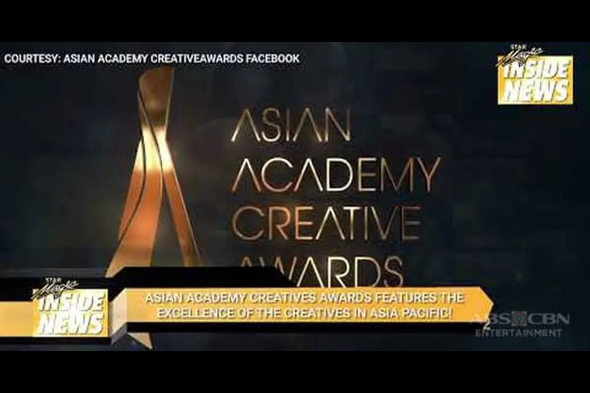Star Magic Inside News: Asian Academy Creative Awards 2022! | ABS-CBN Entertainment