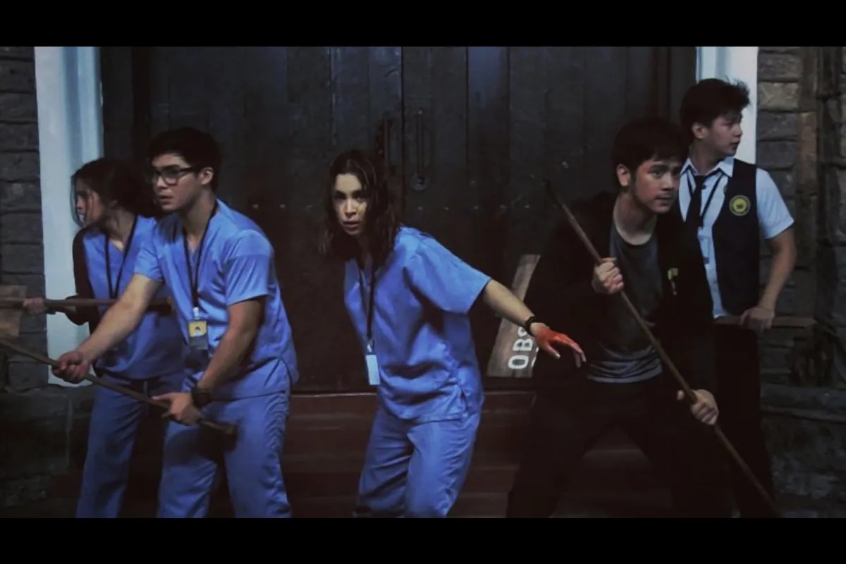 LOOK: Here are some badass behind-the-scenes photos of ‘Block Z’ | ABS ...
