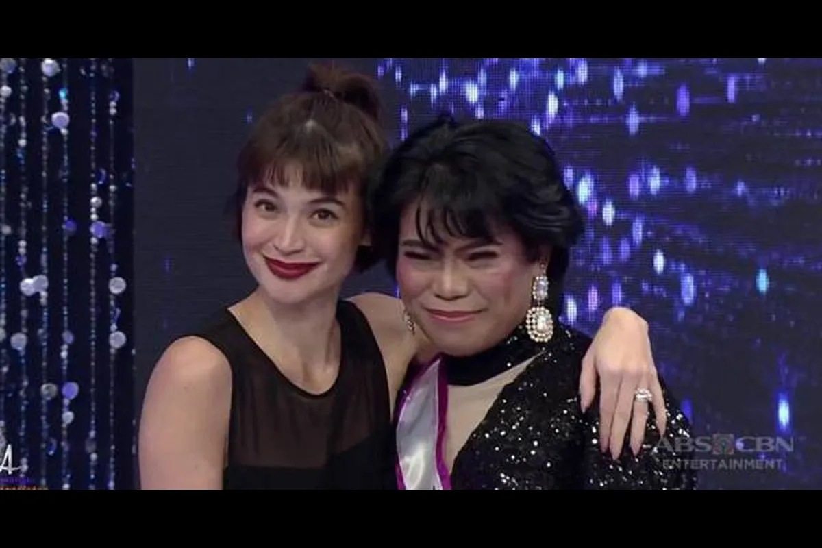 Elsa Droga, itinabi ang mukha niya kay Anne Curtis | It’s Showtime ...