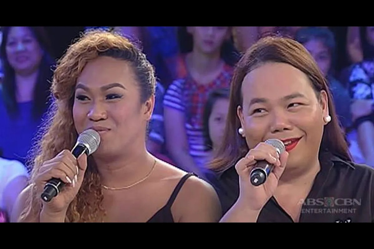 GGV Throwback: Darla and Negi recall how they started in showbiz | ABS ...