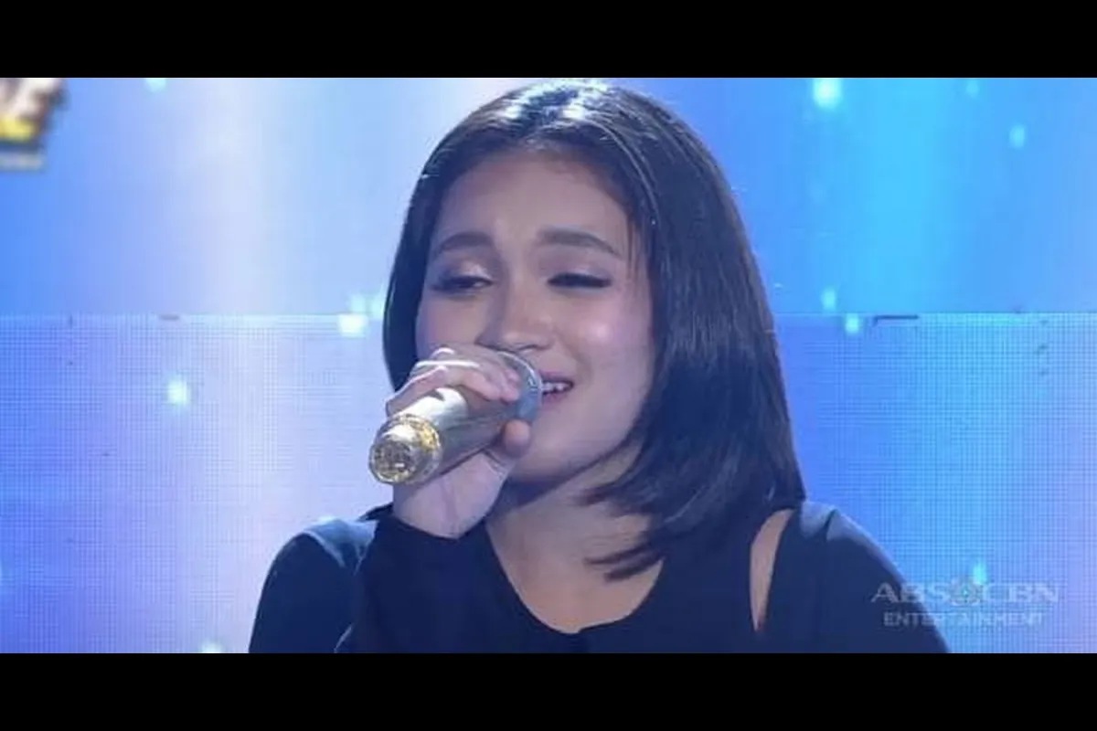 TNT 6: Mary Khem Cabagte sings Sarah Geronimo’s If Only | ABS-CBN ...