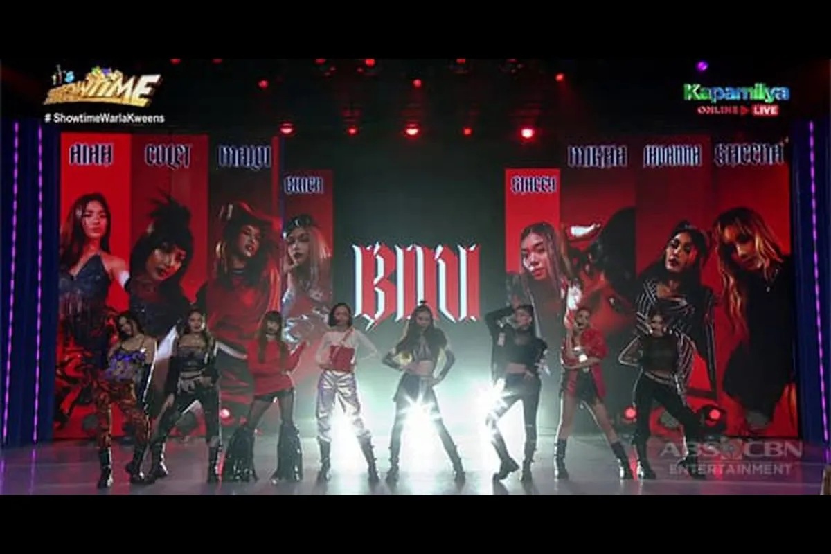 BINI performs ‘Strings’ on It’s Showtime stage! | ABS-CBN Entertainment