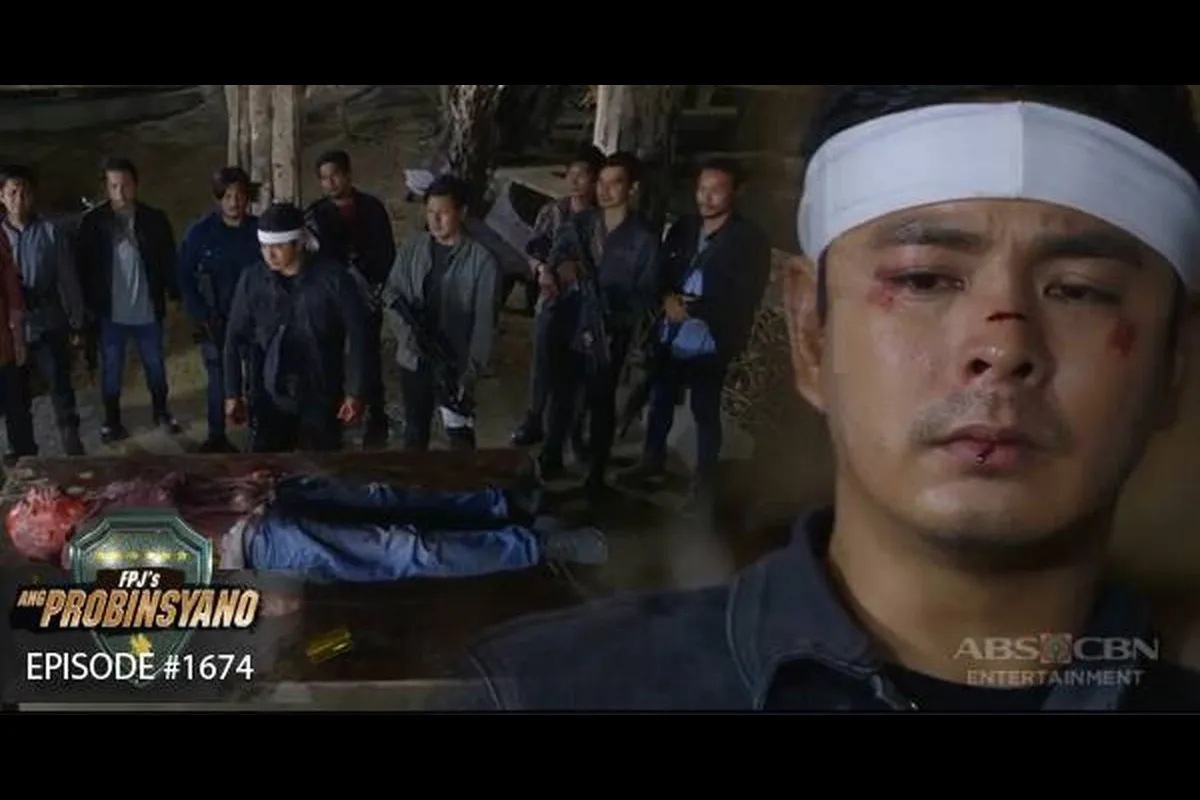 Ang Probinsyano: Task Force Agila, nakiramay kay Cardo sa pagkamatay ni ...