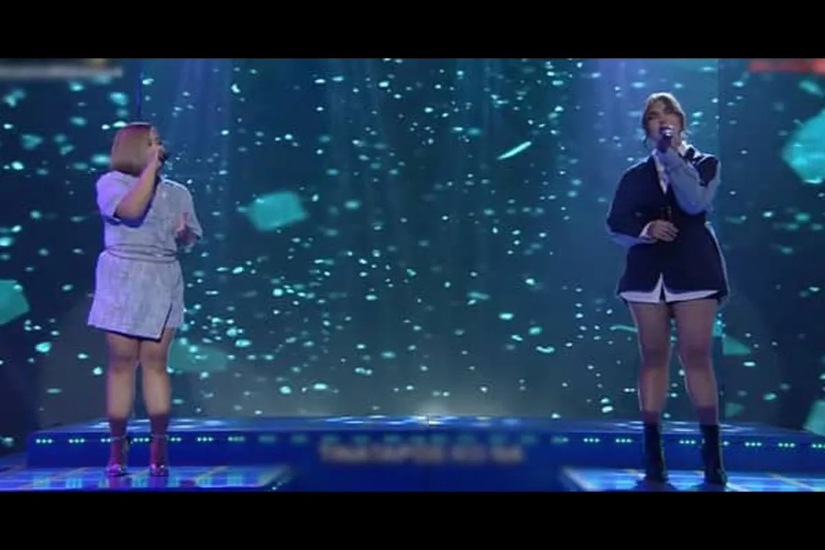 TNT Champion Laine Duran and Semifinalist Trixie Dayrit sing ‘Tinatapos Ko Na’ | It’s Showtime ...
