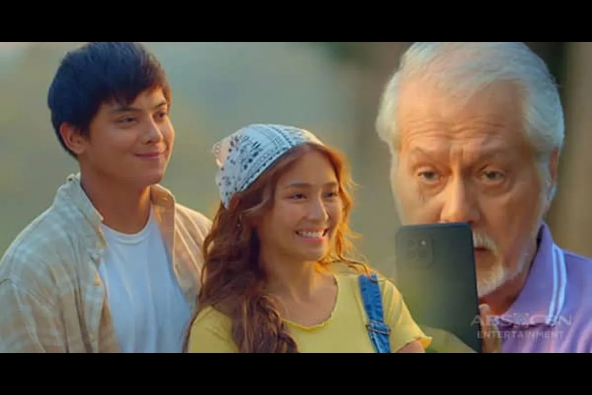 Lolo Hugo, kinuhanan ng picture sina Eloy at Ali | 2 Good 2 Be True ...