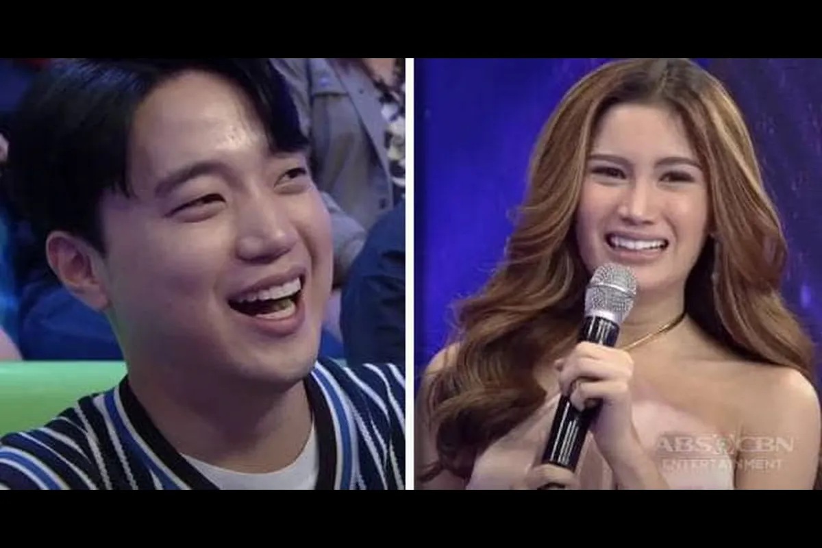 Ryan Bang, kinilig kay Miss Q&A Jek | It’s Showtime | ABS-CBN Entertainment