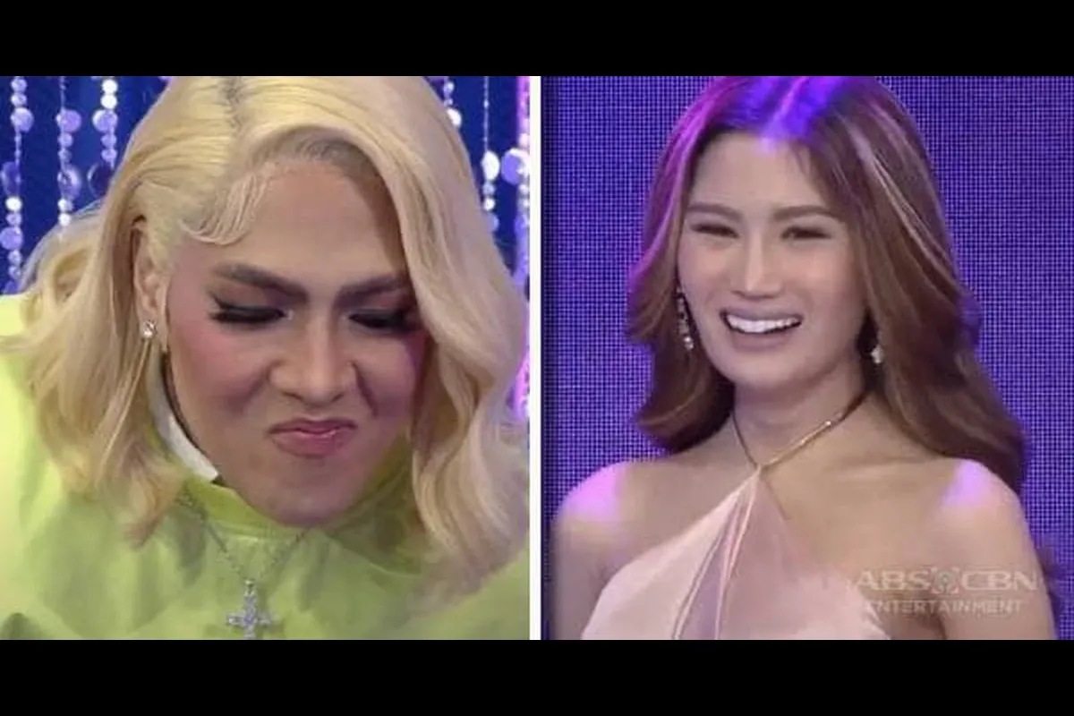 Vice Ganda, pabirong nanggigil kay Miss Q&A Jek | It’s Showtime | ABS ...