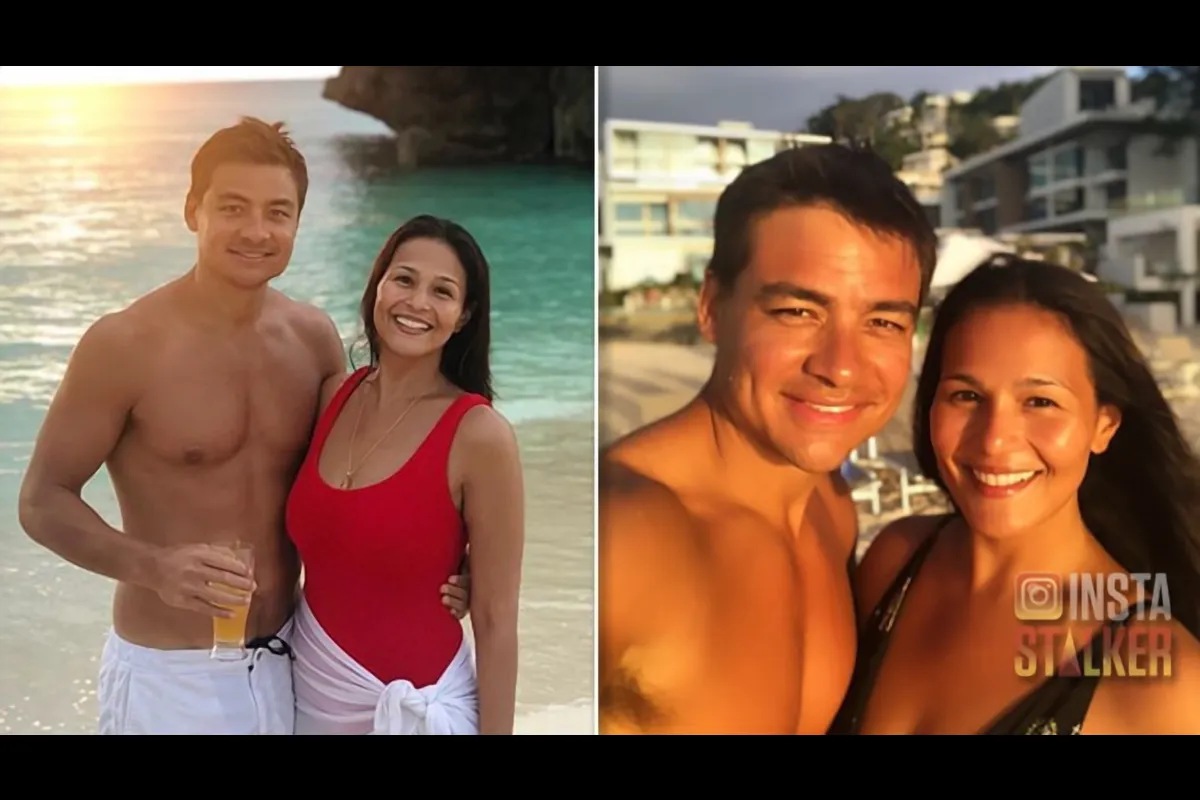 LOOK: Iza Calzado and husband Ben Wintle's New Year vacation in Boracay ...