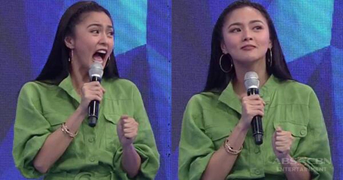 Kim Chiu, natakot nang mapag-usapan ang ‘bulong’ | It’s Showtime | ABS ...