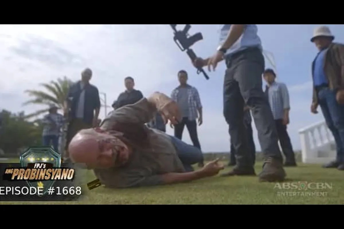 Ang Probinsyano: Lolo Delfin, pinahirapan ng mga kasamahan ni Armando ...