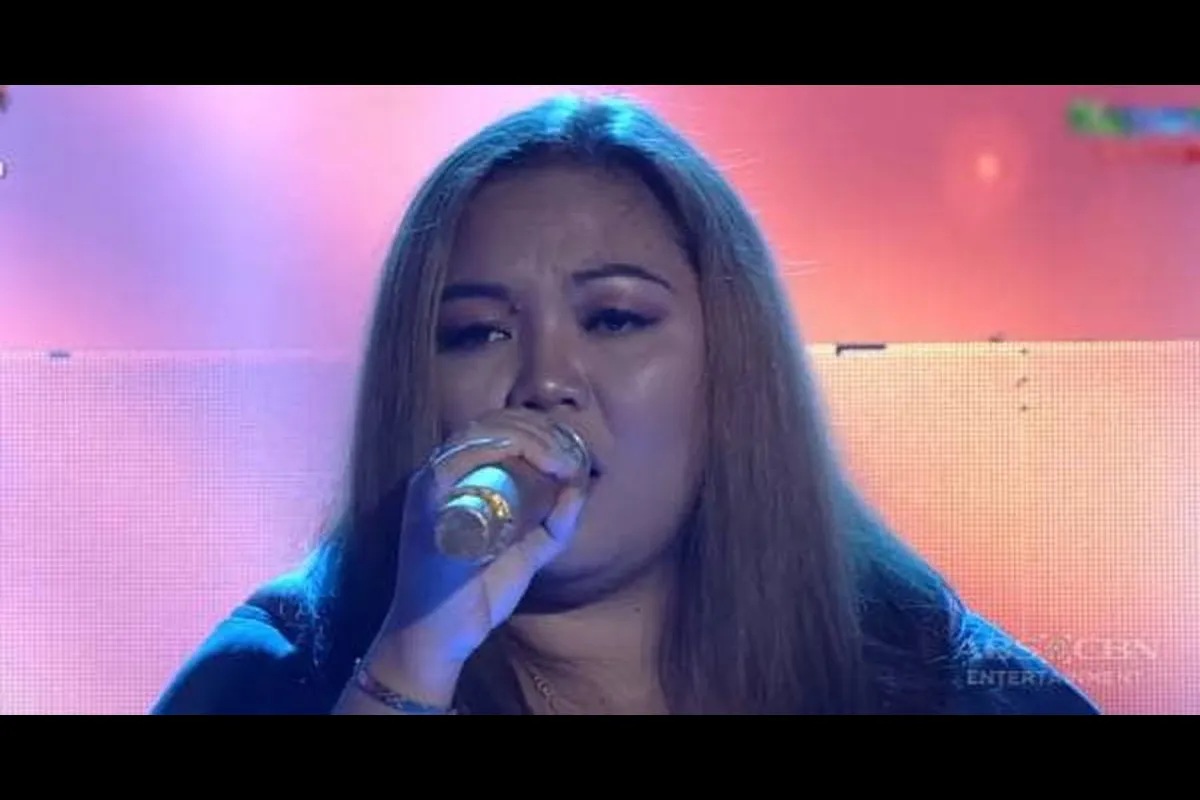 TNT 6: Shirlyn Hida sings Klarisse De Guzman’s Wala Na Talaga | ABS-CBN ...