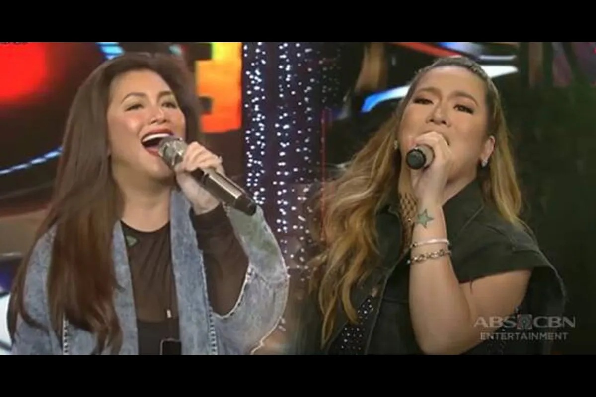 ASAP Throwback: Regine Velasquez-Alcasid and Angeline Quinto belt out ...